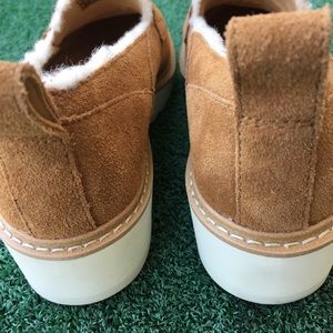 UGG | Shoes | Nwt Ugg Atwater Spill Seam Wedge Loafer Cheatnut | Poshmark